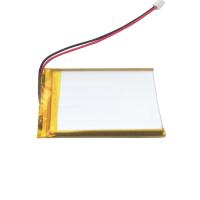 China 3.7V 1000mAh Lithium Polymer Battery with 500 Cycle Life and Compact Size 7*30*50.5mm for sale