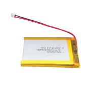 China UN38.3 Certified 2000mAh 654060 Li Polymer Battery Pack - High Capacity Lipo Battery for sale