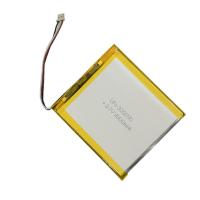 China UN38.3 Certified Lithium Polymer Battery Pack 3000mAh 3.7V Rechargeable LiPo Battery for sale