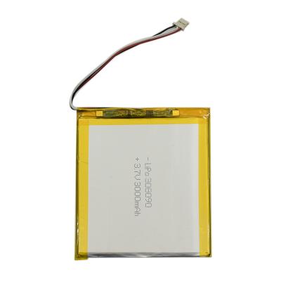 China Custom Ultra Thin 3.7V 3000mAh Li Polymer Battery Pack for Smart Devices for sale