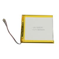 China 3000mAh 3.7V Lipo Drone Battery with 500 Cycle Life Rechargeable Lithium Polymer Battery Pack for sale
