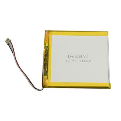 China 3000mAh 3.7V Lipo Drone Battery with 500 Cycle Life Rechargeable Lithium Polymer Battery Pack for sale