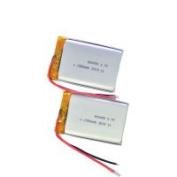 China Rechargeable 1500mAh 3.7V Lithium Polymer Battery with 500 Cycle Life for Digital Products for sale
