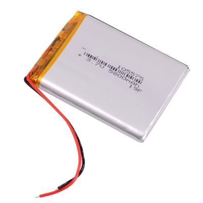 China Rechargeable Lithium Polymer Battery Pack 3.7V 5800mAh with 500 Cycles for Tablet PC for sale