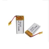 China Small 3.7V 120mAh LiPo 501225 Lithium Polymer Battery Pack for Digital Products for sale