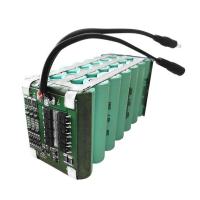 China 20Ah 11.1V 500 Cycles Lithium Ion Battery Pack Rechargeable 18650 Battery Pack for sale