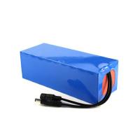 China Portable 12V Battery Pack 20Ah Lithium Ion Battery with IEC62133 Approval for sale