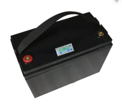 China Long Cycle Life 2000 Times 12V 80Ah LiFePO4 Battery Pack for Solar Light Batteries for sale