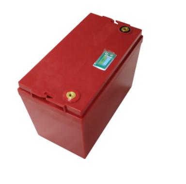 China UN38.3 Certified 12V 100Ah Lithium Iron Phosphate Battery with 2000 Cycle Life for Solar Energy Storage for sale