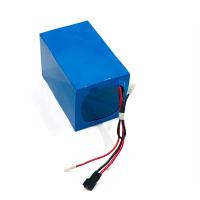 China Rechargeable 18650 3S Lithium Ion Battery Pack 11.1V 30Ah UN38.3 Certified for Solar Light and E-Bike for sale
