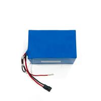 China ICR18650 3S12P Rechargeable 12V 30Ah Lithium Ion Battery Pack with 11.1V Nominal Voltage and 500 Cycle Life for sale
