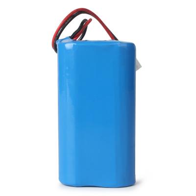 China 2600mAh 14.8V 4S1P 18650 Lithium Ion Battery Pack for Solar Light and Power Tools for sale