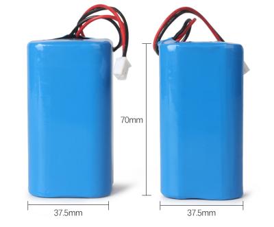 China 500 Cycles 14.8V 2500mAh 18650 Lithium Battery Pack 4S1P Rechargeable Battery for Solar Light and Power Tools for sale