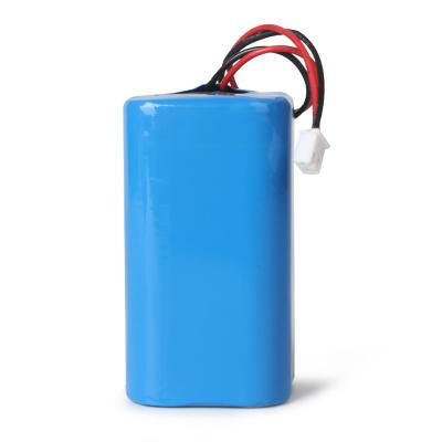 China 14.8V 2600mAh 18650 Battery Pack with 500 Cycle Life Rechargeable Lithium Ion Battery for sale