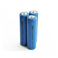 China RoHS Certified 18650 Lithium Ion Battery 2500mAh 3.7V with PCM for Industrial Applications for sale