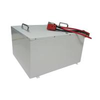 China 48V 400Ah Deep Cycle AGV Forklift Battery with RS485 RS232 and Active Balance BMS for sale