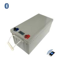 China 200Ah Capacity 12V Lithium Iron Phosphate Battery Pack with Bluetooth and 2000 Cycle Life for sale