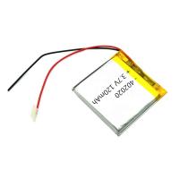 China 3.7V 150mAh 402020 Lipo Battery Lithium Polymer Rechargeable Battery Pack for sale
