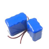 China IEC62133 Certified 14.8V 5200mAh Lithium Ion Battery Pack 18650 Li Ion Rechargeable Battery for sale