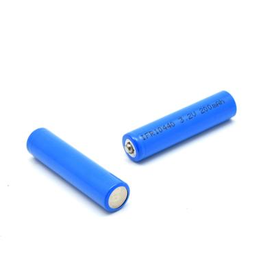 China IFR10440 3.2V 200mAh Lifepo4 Battery Cell with 2000 Cycle Life LFP Cylindrical Cell for sale