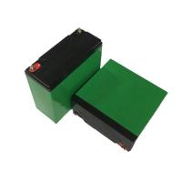 China 12V 24Ah LiFePO4 Battery Pack with 2000 Cycle Life for Solar Light Applications for sale