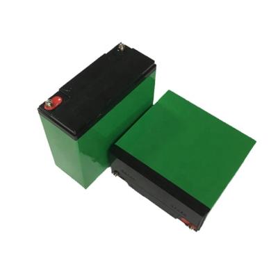 China 12V 24Ah LiFePO4 Battery Pack with 2000 Cycle Life for Solar Light Applications for sale