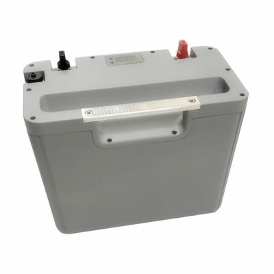 China 2000 Cycle Life 12V 100Ah LiFePO4 Battery Pack for RV Yacht Marine Solar Storage for sale