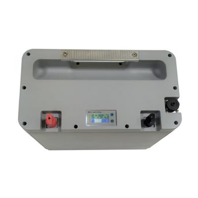 China Portable 12V 100Ah LiFePO4 Battery with 2000 Cycle Life for Camping and Solar Storage for sale