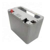 China Portable 12V 100Ah LFP Battery Pack with 2000 Times Cycle Life for Solar Panel Applications for sale
