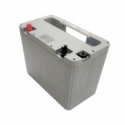 China Portable 12V 100Ah LFP Battery Pack with 2000 Times Cycle Life for Solar Panel Applications for sale