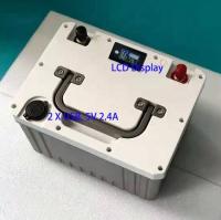 China UN38.3 Certified 24V 50Ah LiFePO4 Battery Pack with 2000 Cycle Life for Fishing Boats and Solar Systems for sale
