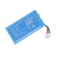 China UL Certified 3.7V 2000mAh Rechargeable LiPo Battery Pack for Wearable Devices for sale