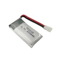 China High Discharge Rate 400mAh KC Certified Drone Battery Lithium Polymer Lipo Battery for SYMA X15 X5A-1 for sale