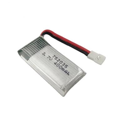 China High Discharge Rate 400mAh KC Certified Drone Battery Lithium Polymer Lipo Battery for SYMA X15 X5A-1 for sale