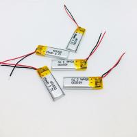 China 3.7V 90mAh 401030 Li Polymer Battery for Smart Devices with 500 Cycle Life for sale