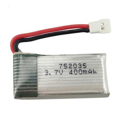 China KC High Rate 3.7V 400mAh Li Polymer Battery For Beauty Device for sale