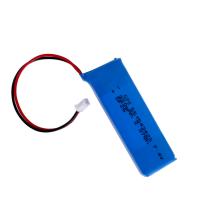 China 7.4V 320mAh 500 Cycle Life Lithium Polymer Battery Pack Rechargeable LiPo Battery for Toys and Home Appliances for sale