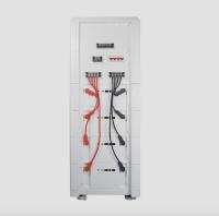 China 51.2V 400Ah LiFePO4 Solar Energy Storage System with 6000 Times Cycle Life and Stackable Design for sale