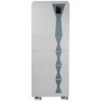 China 51.2V 400Ah LiFePO4 Solar Energy Storage System with 6000 Times Cycle Life and Stackable Design for sale