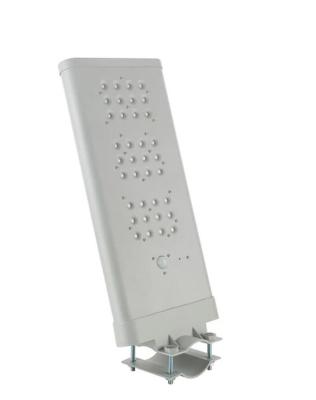 China High Lumen 6W All In One Solar Street Courtyard Light High Capacity Lithium Battery for sale