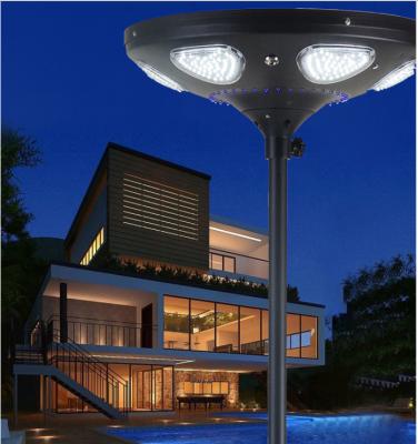 China LED Solar Integration Smart Street Lamp / Courtyard Lamp 50W No Wiring for sale