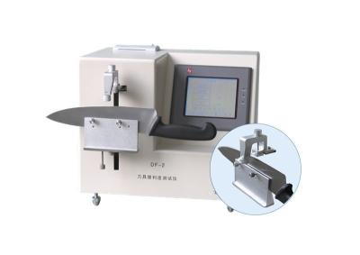 China DF -2 knives Sharpness Tester Physical Testing Equipment for sale