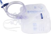 China Hot Runner Medical Injection Moulding For Luxury Urine Bag With Cross Valve for sale