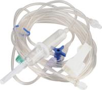 China Medical Injection Moulding Plastics For Disposable Infusion Set With Extension for sale