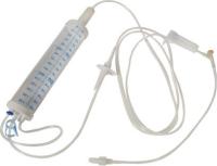 China 2738 Medical Injection Moulding For Disposable Medical Polymer Burette Infusion Set for sale