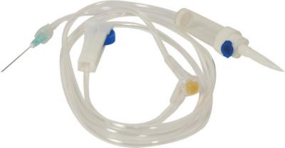 China Hot Runner Medical Injection Moulding For Intravenous Infusion Set for sale