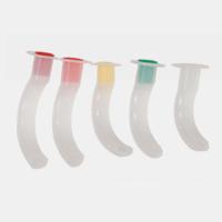 China Blue 50mm,Yellow 90mm, Green 80mm Guedel Airway For Medical Respirators WL1025 for sale