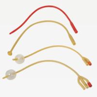 China One Way, Two Way, Three Way Latex 100% Silicone Coate Foley Catheter For Pediatric WL2012 for sale