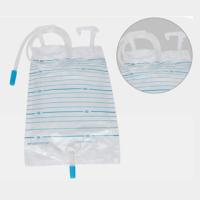 China 2000ML Non - Toxic, Harmless Urinary Drainage Bag, Leg Urine Bag For Urine Collection WL2005 for sale