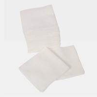 China White Unfolded Pure 100% Cotton Gauze Swab / Gauze Dressings With 19 * 11 Mesh WL4001 for sale